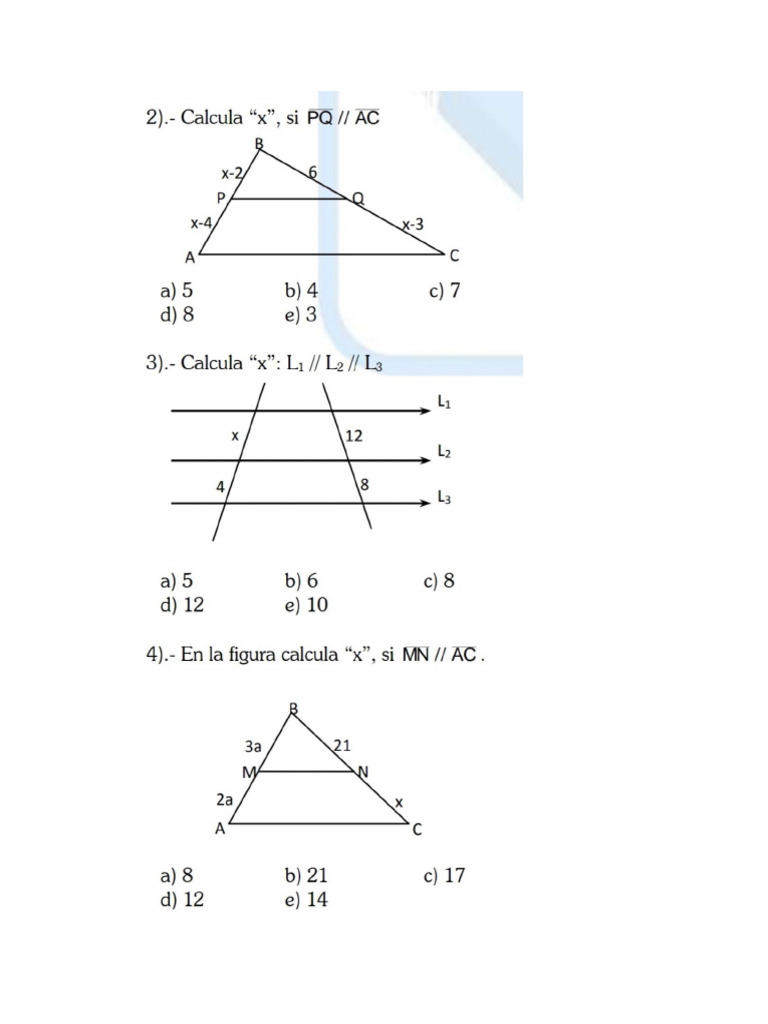 2 secundaria geometría | PDF