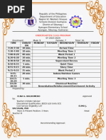 Class Masterlist SY 2023-2024 Learner Information System - DepEd | PDF