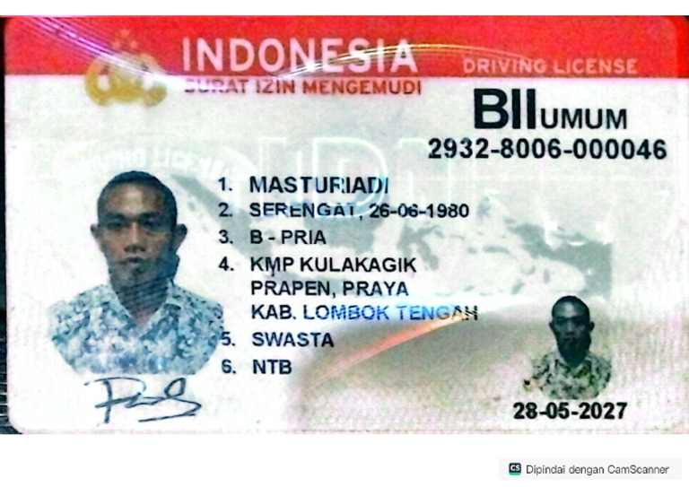 SIM BII Umum | PDF