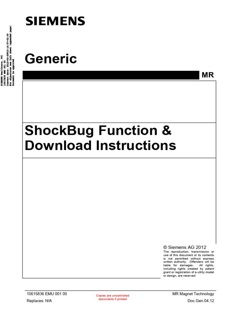 ShockBug Download Instructions | PDF | Installation (Computer Programs ...