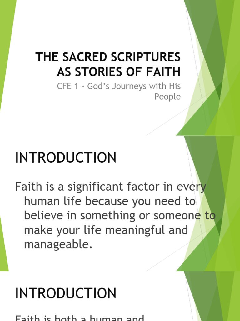 Understanding Christian Faith Essentials | PDF | Jesus | Faith