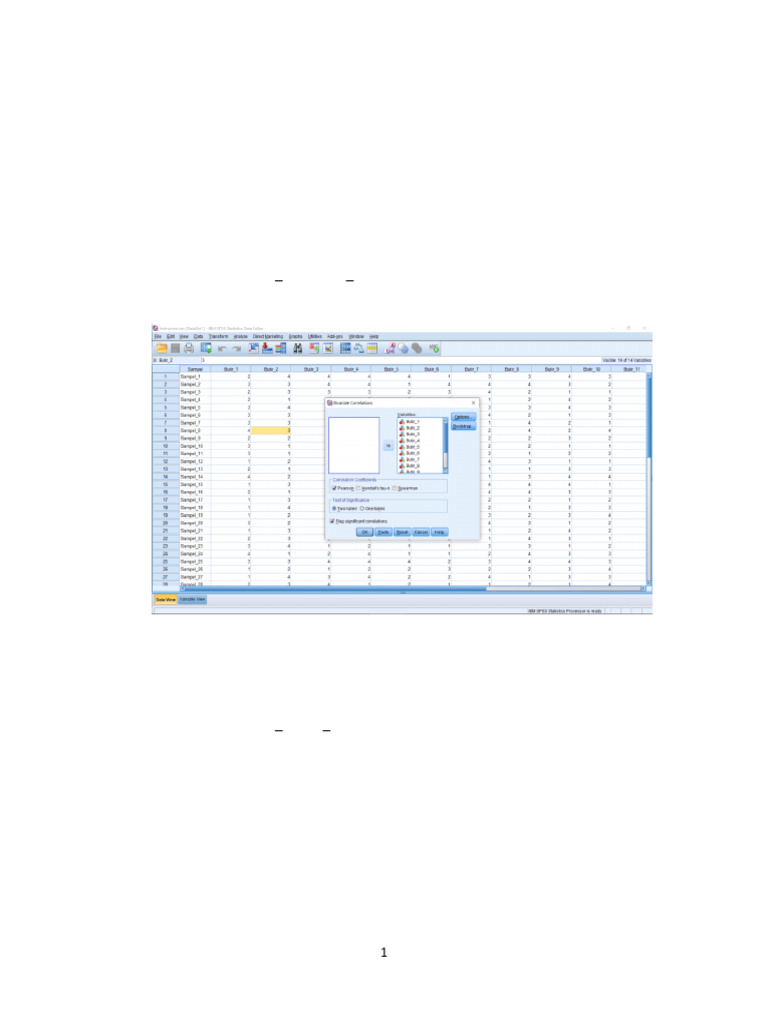 Panduan Analisis Data dengan SPSS | PDF