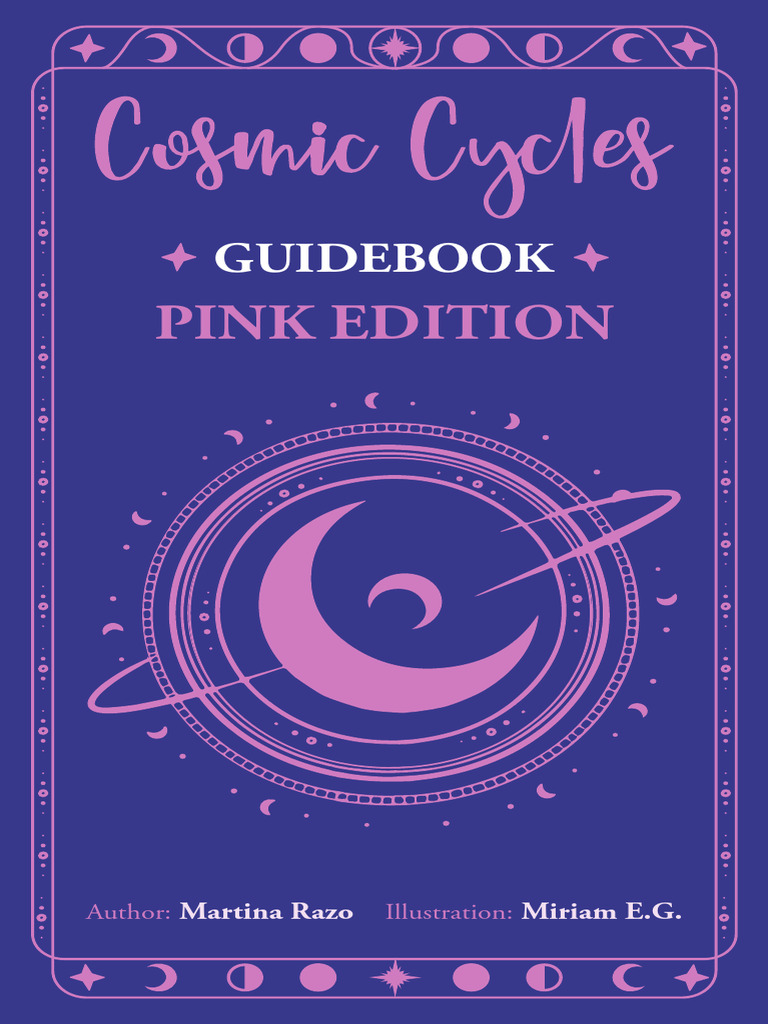 Pink Edition - Cosmic Cycles Guidebook ENG v1.0 | PDF | Runes
