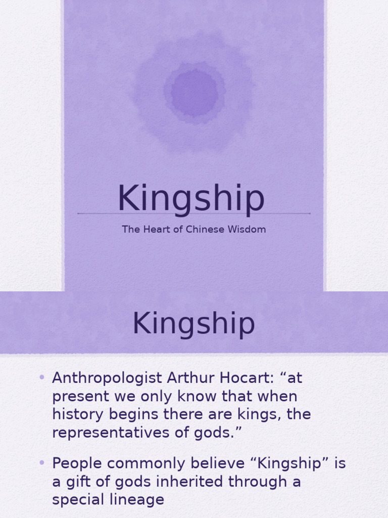 Lecture 4 Kingship(1) | PDF | Religious Belief And Doctrine | Religious ...