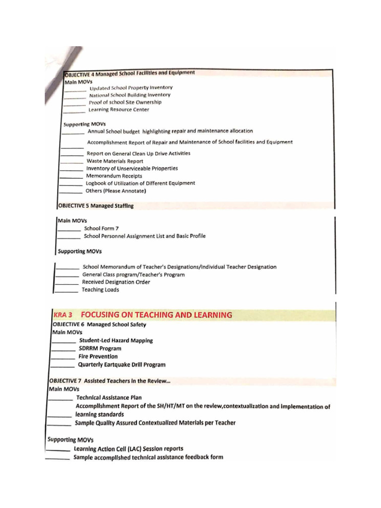 SELG Accomplishment | PDF