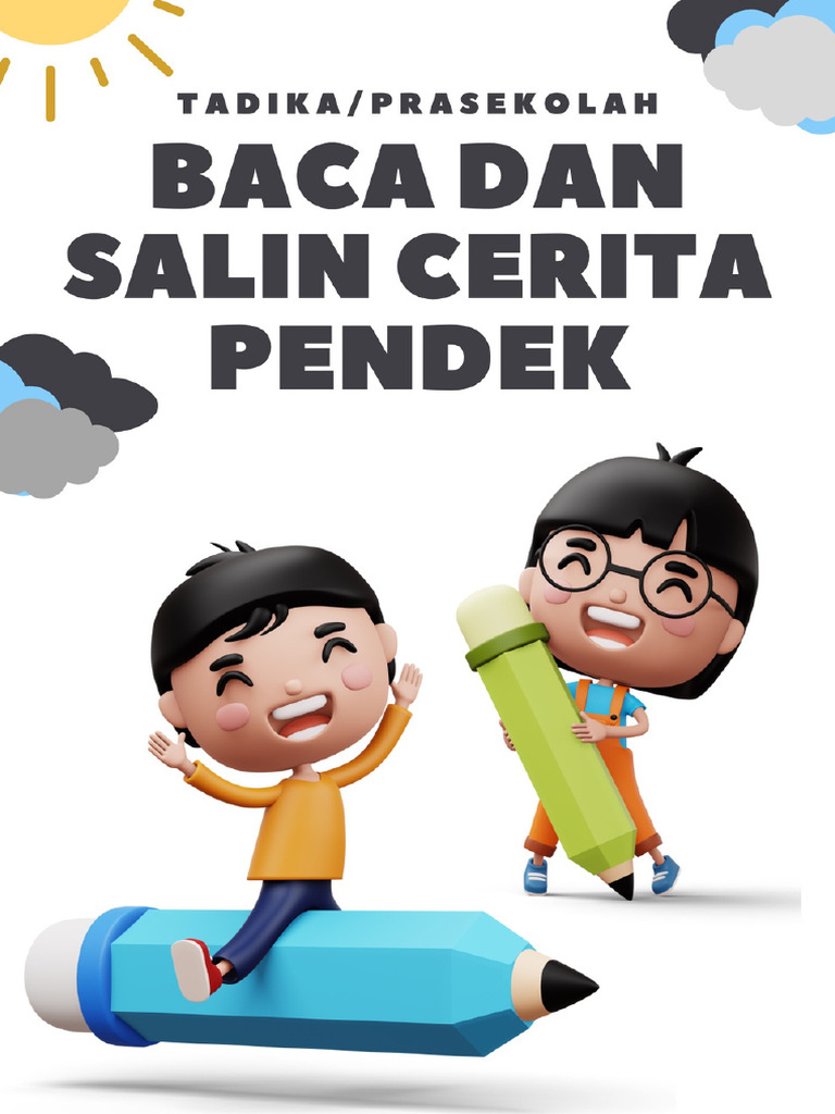 Baca Dan Salin Carita Pendek | PDF