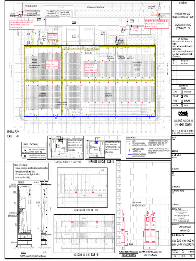 05.M-FF-010,011 - GENERAL PLAN FIRE FIGHTING SYSTEM-M-FF-011 | PDF