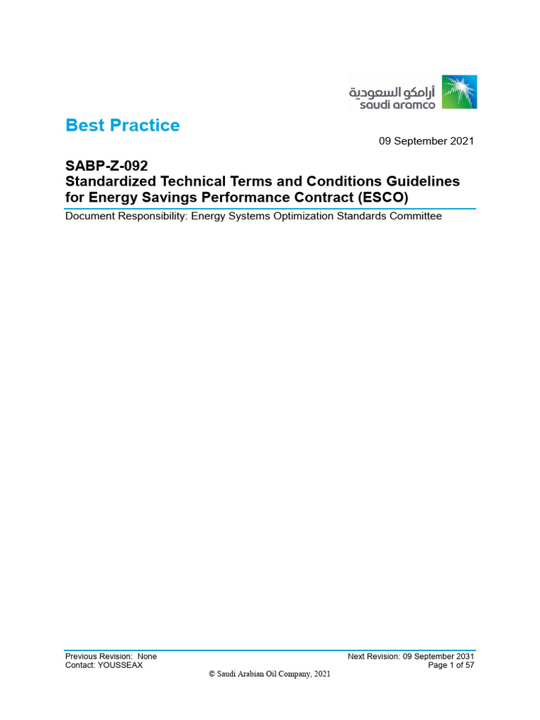 Sabp Z 092 | PDF | Energy Conservation