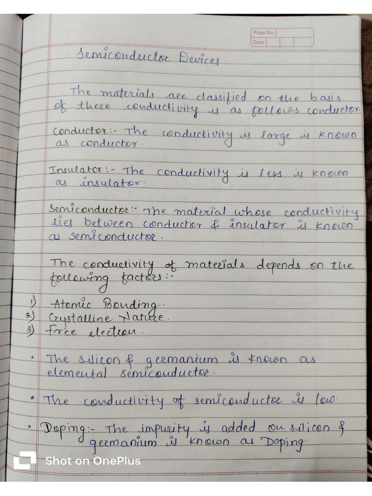 Semiconductor Devices | PDF