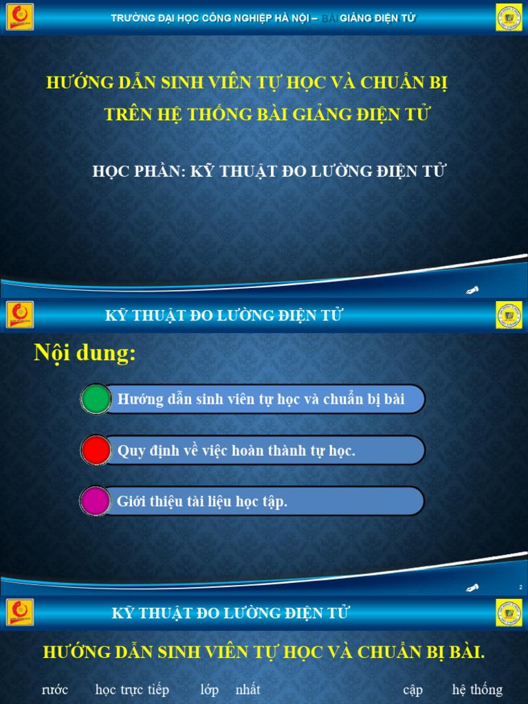 Phan Mo Dau KTĐLDT Ver 2 | PDF