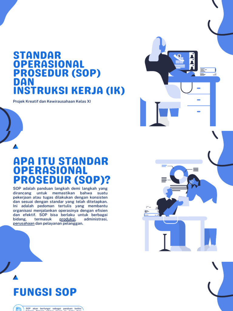 SOP Dan IK | PDF