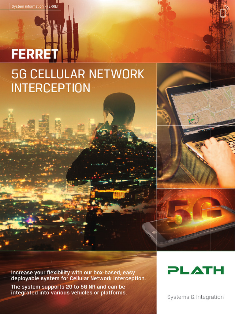 5G Interception for Government Use | PDF | Service Industries | Computer Engineering