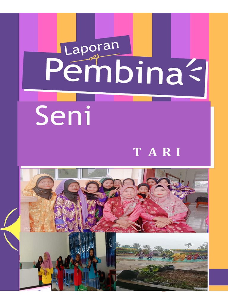 Laporan Pembina Seni Tari | PDF