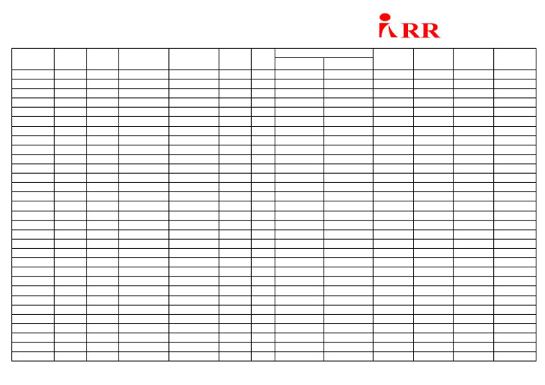 Vehicle Running Chart 1 Pdf