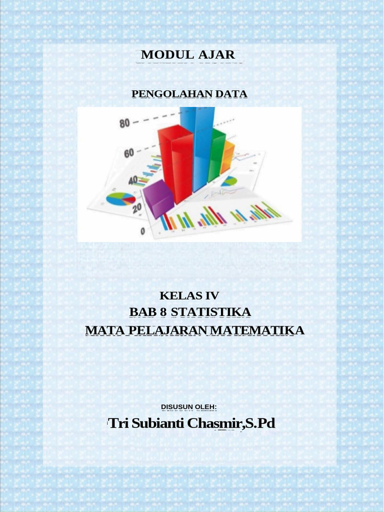 COVER MODUL AJAR | PDF