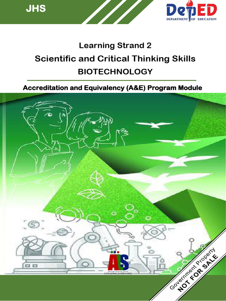 Pdf-Final LS2 Biotechnology | PDF | Biotechnology | Food Preservation