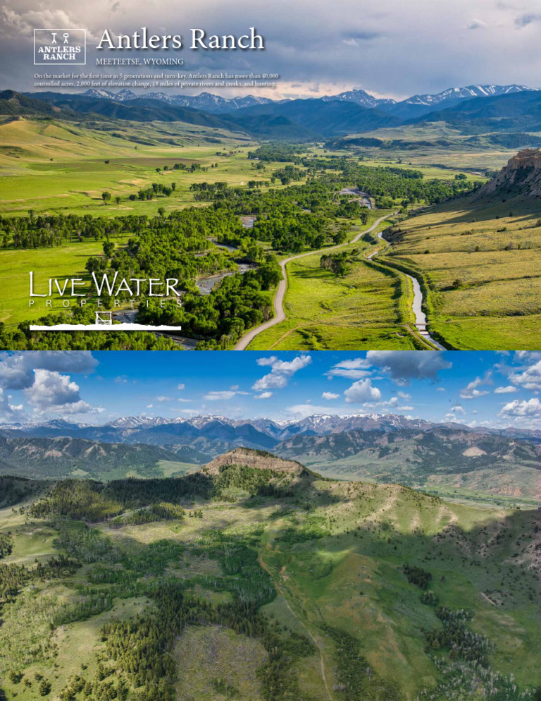Antlers Ranch: A Legacy in Wyoming | PDF