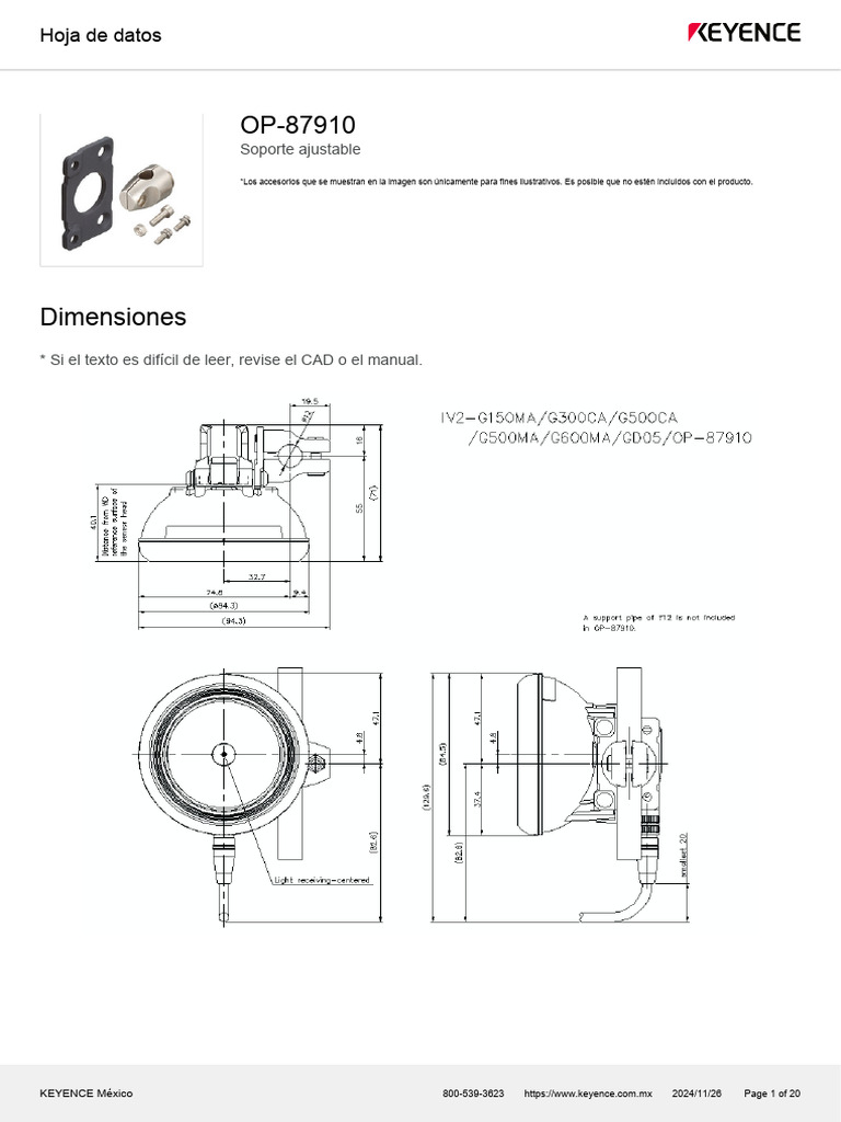 OP-87910 Datasheet | PDF