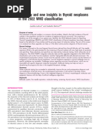 Thyroid - Cytology (FNAC) - Bethesda System (TBSRTC) - Details | PDF ...