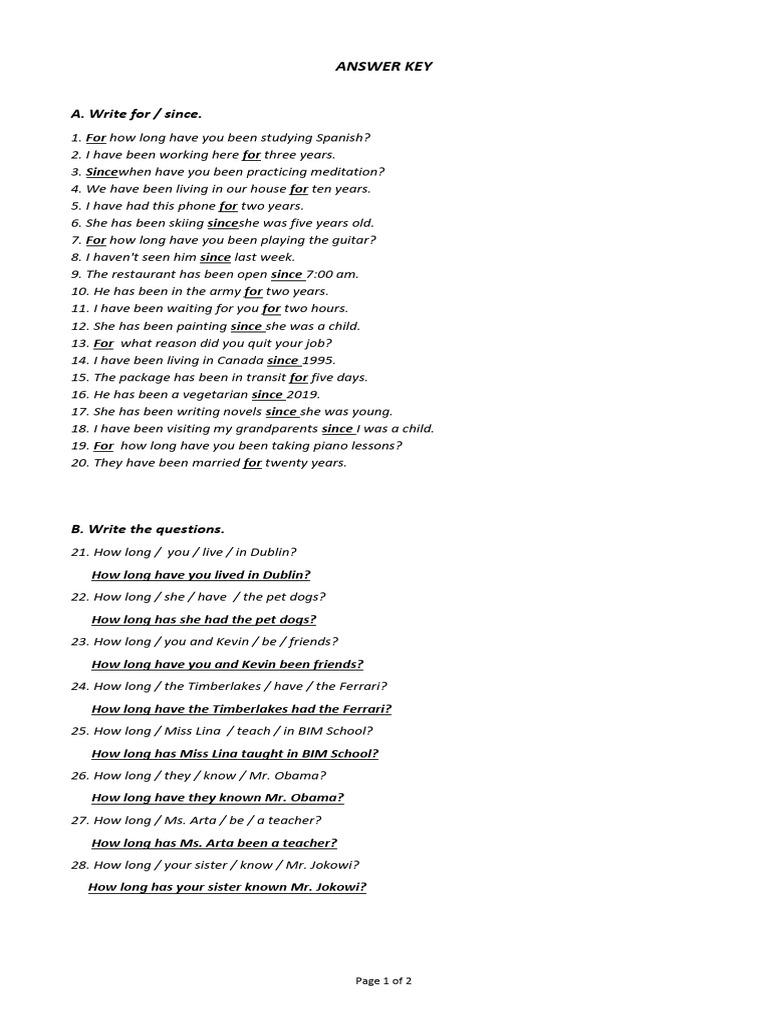 ENG-P6-Answer key to Exercises -August 2023 (1) | PDF