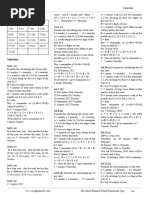 Calendar Reasoning Cheat Sheet | PDF