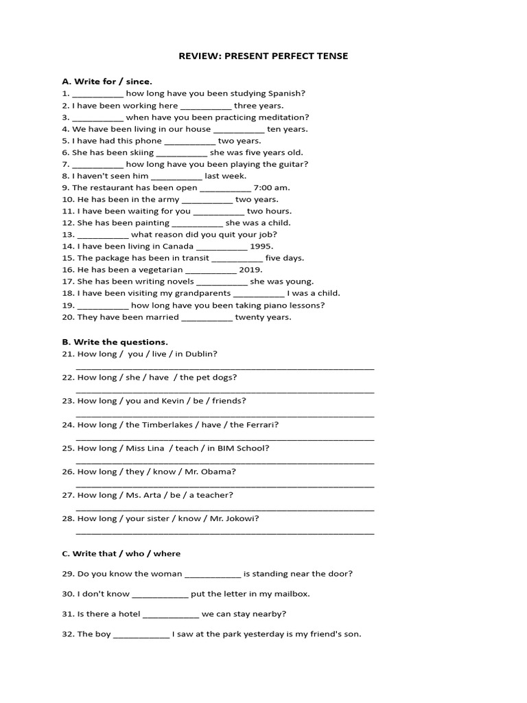 ENG-P6-Exercises - August 2023 | PDF