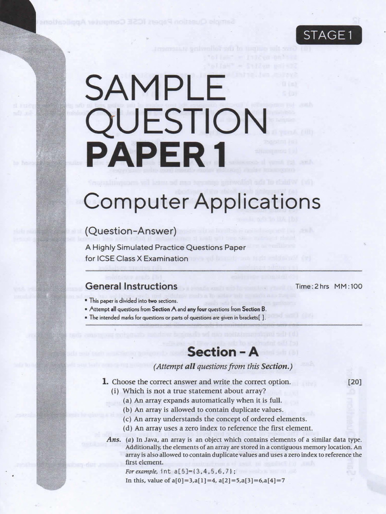 XPaper16(Solved) | PDF | Class (Computer Programming) | Data Type