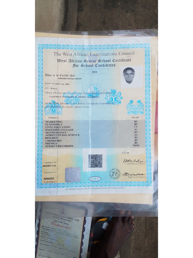 Mema Waec | PDF