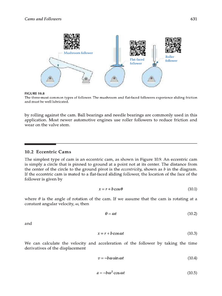 Ch10.Cams& - Followers (1) - Compressed (2) - Compressed | PDF