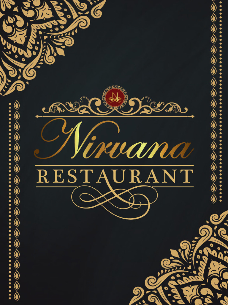 Nirvana Menu | PDF