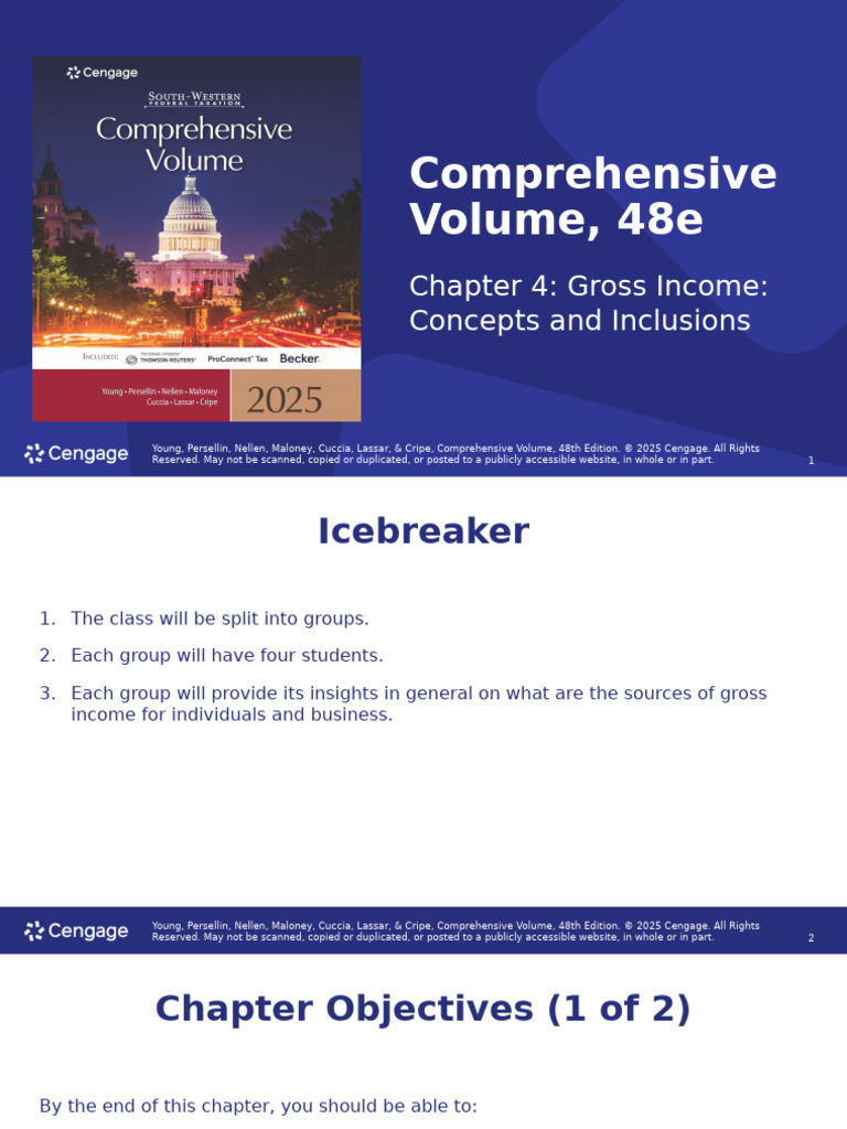 swft2025 v3 PPT Ch04 | PDF | Dividend | Income