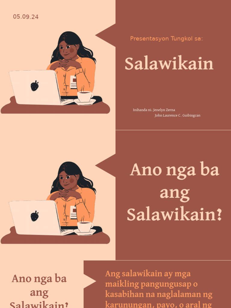 Salawikain 1 | PDF