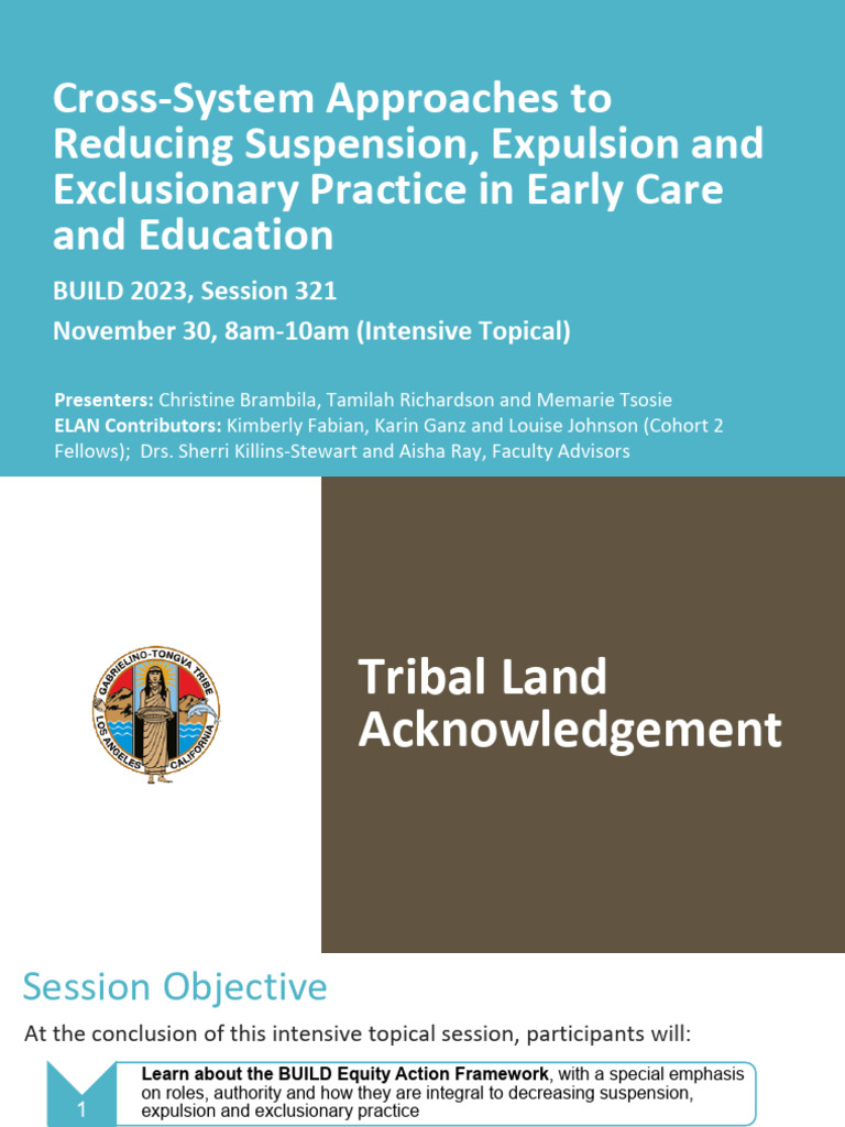 Elan Build23 Final 11 30 | PDF | Mental Health | Preschool