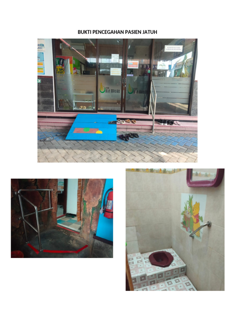 Bukti Pencegahan Pasien Jatuh | PDF