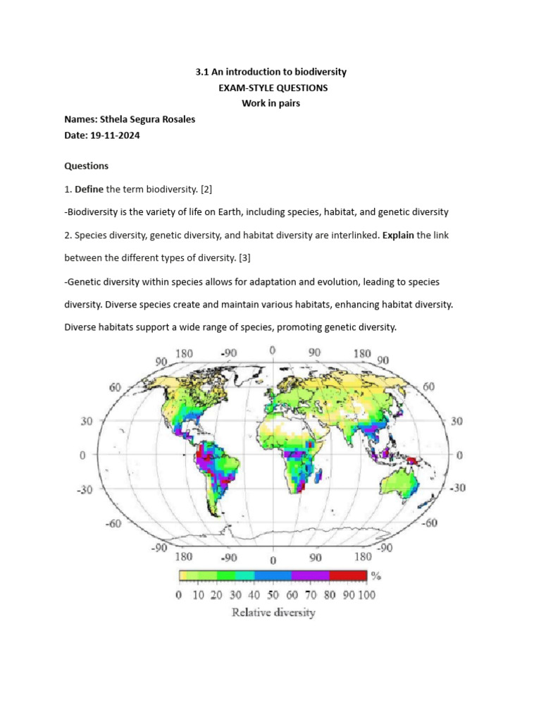 3.1 exam style questions | PDF
