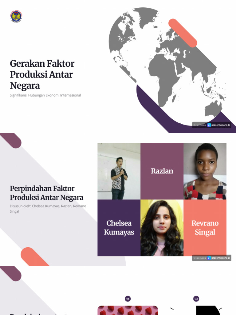 Perpindahan Faktor Produksi Antar Negara | PDF