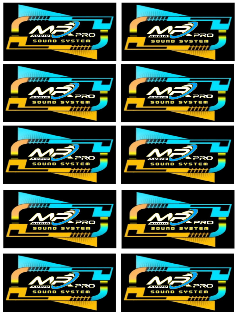 stiker mr audio | PDF