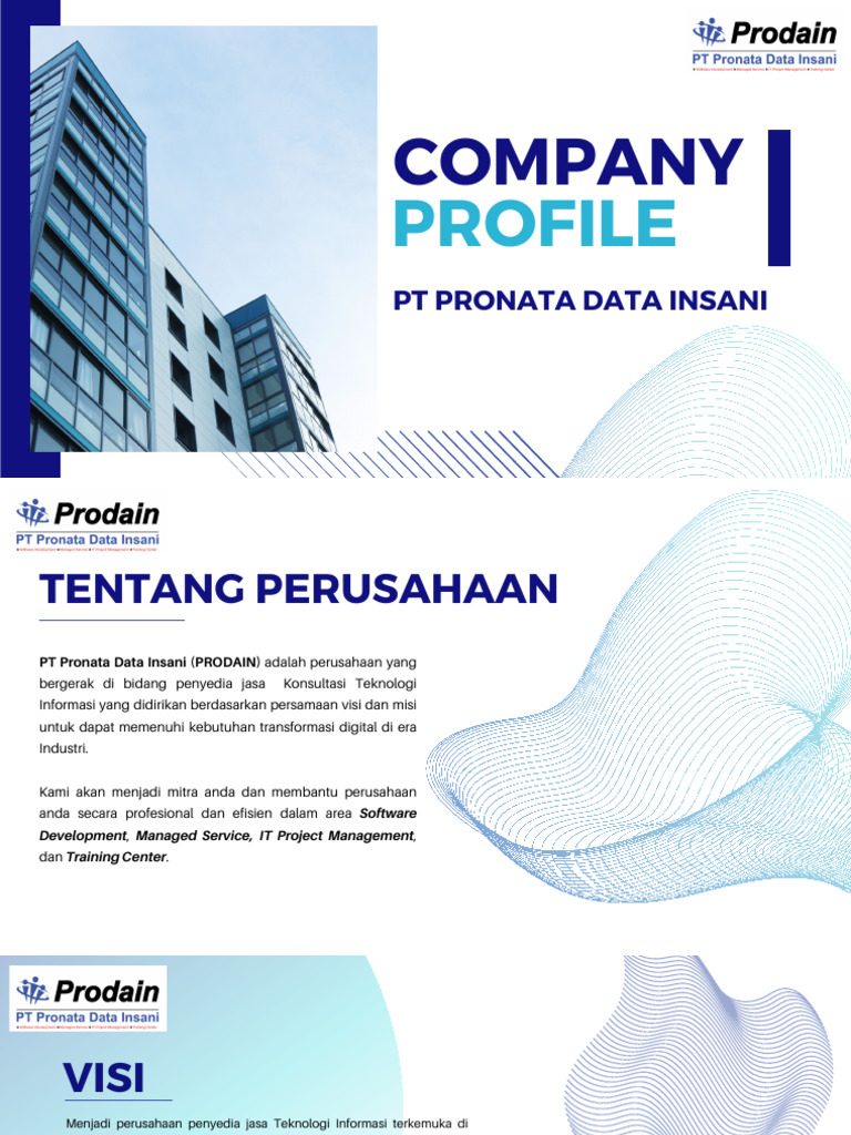 Company Profile Prodain 2024 | PDF