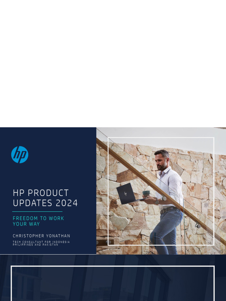 HP Product UPDATES 2024 | PDF | Bios | Computer Security