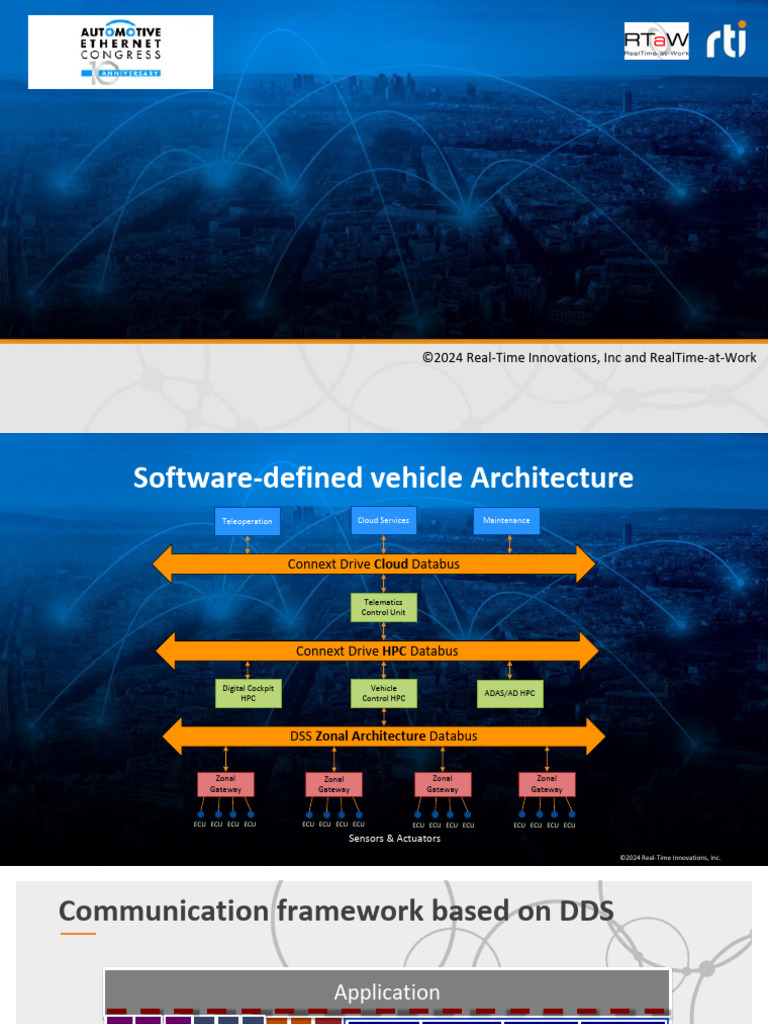 DDS & TSN for Automotive Systems | PDF | Computer Network | Quality Of Service