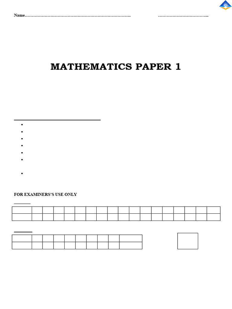 MATH PP1 | PDF | Area | Circle