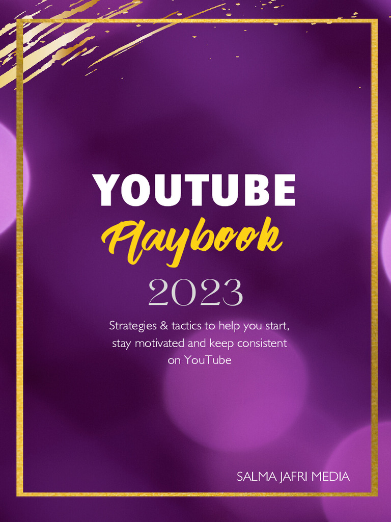 YouTube-Playbook-2023 | PDF | You Tube
