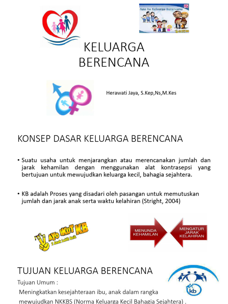 Konsep KB Dan Askep KB | PDF