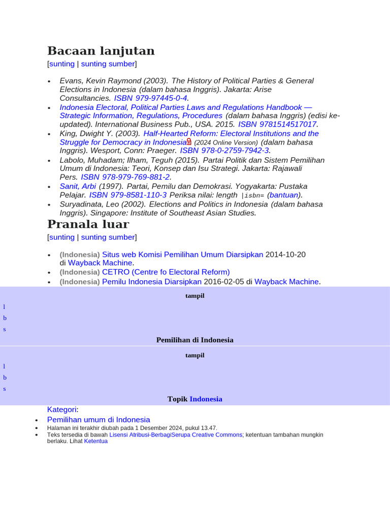 Bacaan Lanjutan | PDF