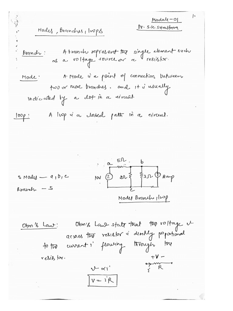 Network - Module - 1 | PDF