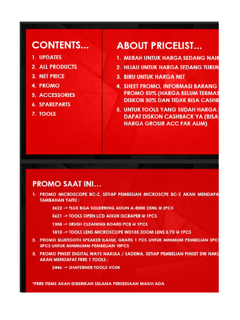 Pricelist Agustus 2021 | PDF | I Phone | Information Appliances