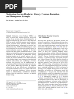 Walton Centre Headache Diary Template | PDF | Headache | Neurology