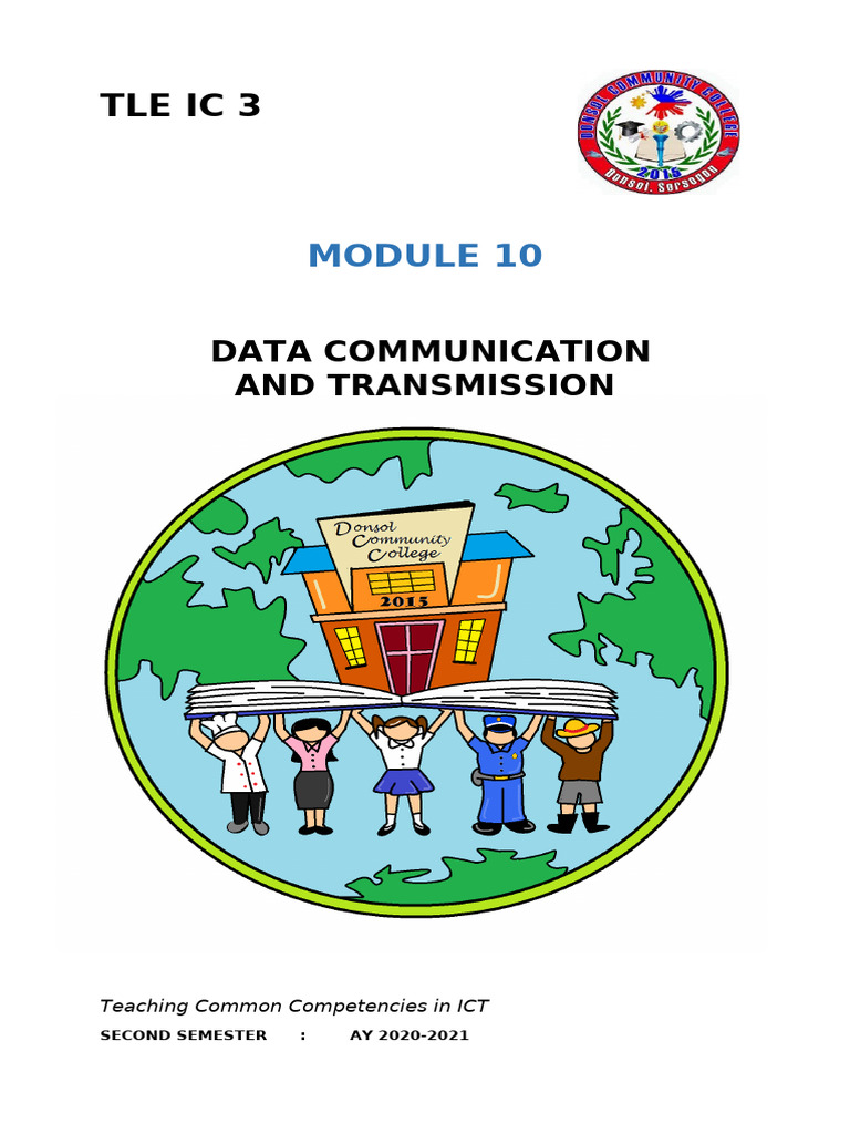 Tle Ic 3 Module 10 (1) 102439 | PDF | Duplex (Telecommunications) | Computer Engineering