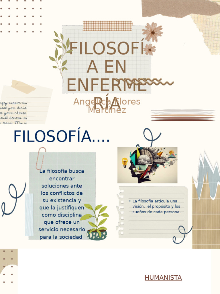 filosofia en enfermería_20241110_215829_0000 | PDF | Enfermería | Consentimiento informado