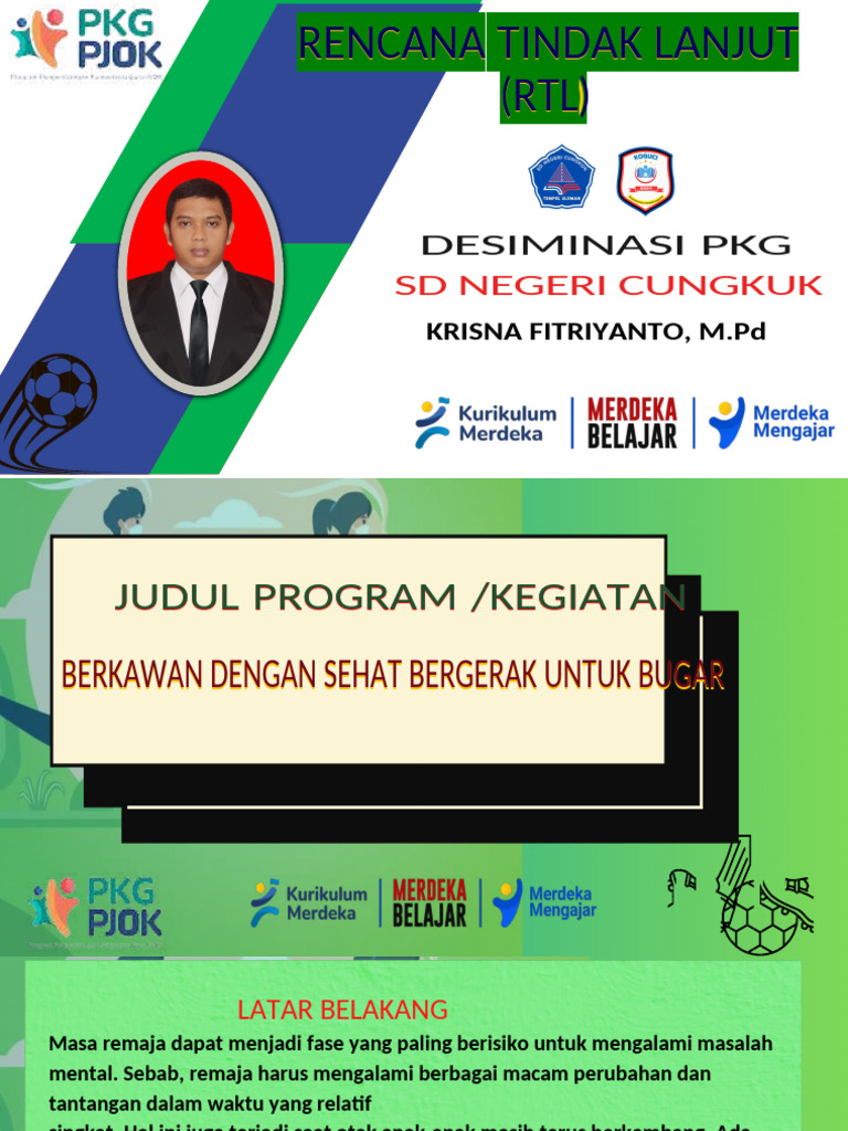 Rtl 2 Tugas Rencana Tindak Lanjut KRISNA FITRIYANTO | PDF